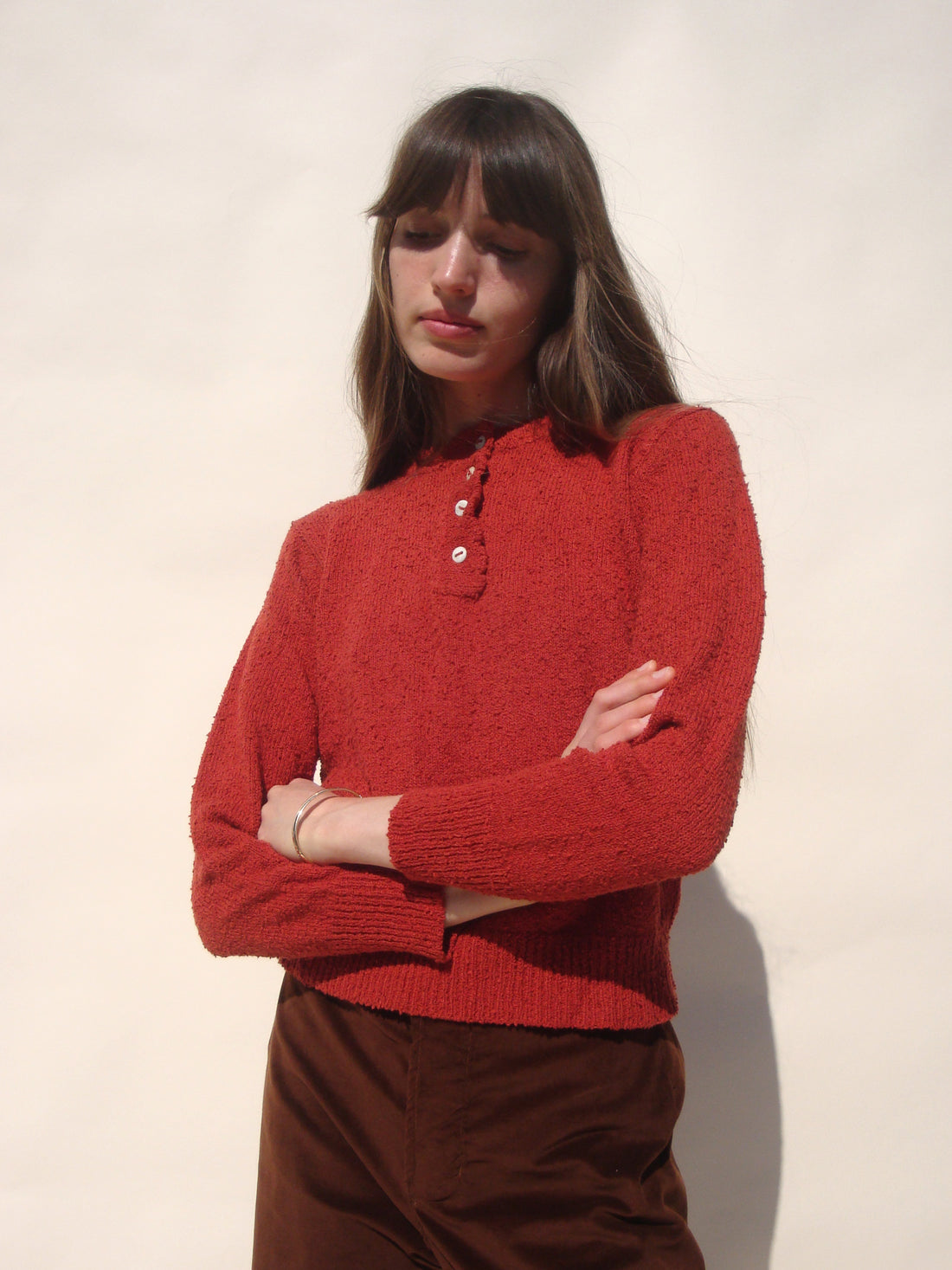 Ski Henley - Rust – Emma Rothkopf